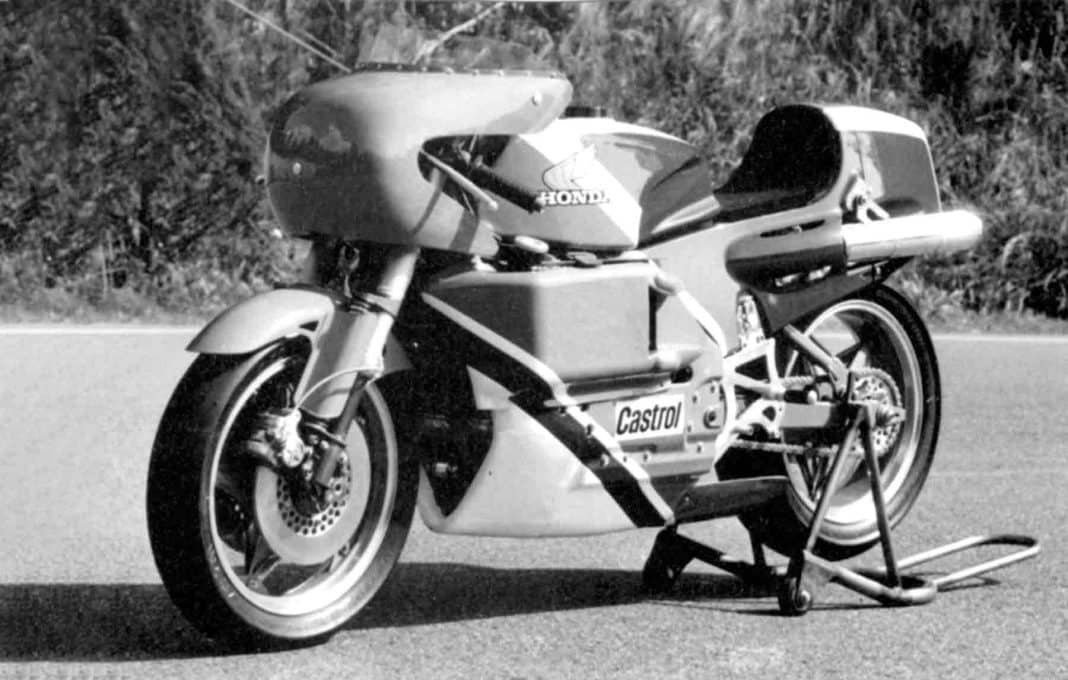 De geschiedenis van de Honda NR500
