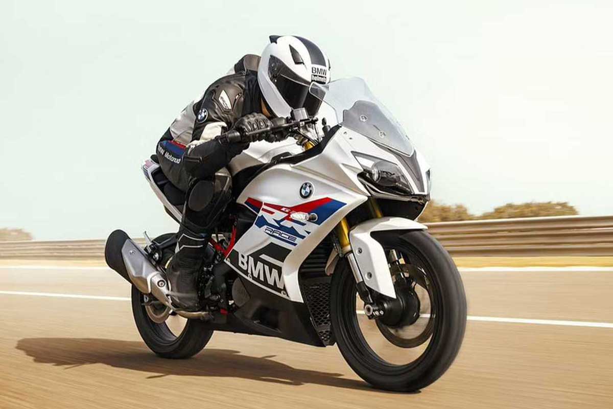 BMW G 310 RR groot succes in India