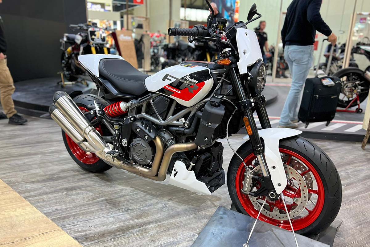 Facelift voor de 2023 Indian FTR's én een 2023 Indian FTR 1200 Sport