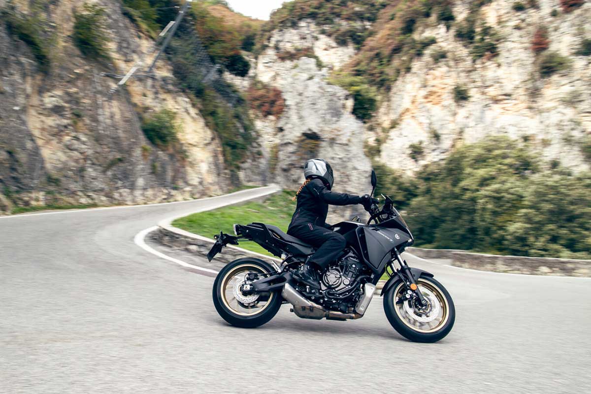 Updates voor 2023 Yamaha Tracer 7 en 7 GT