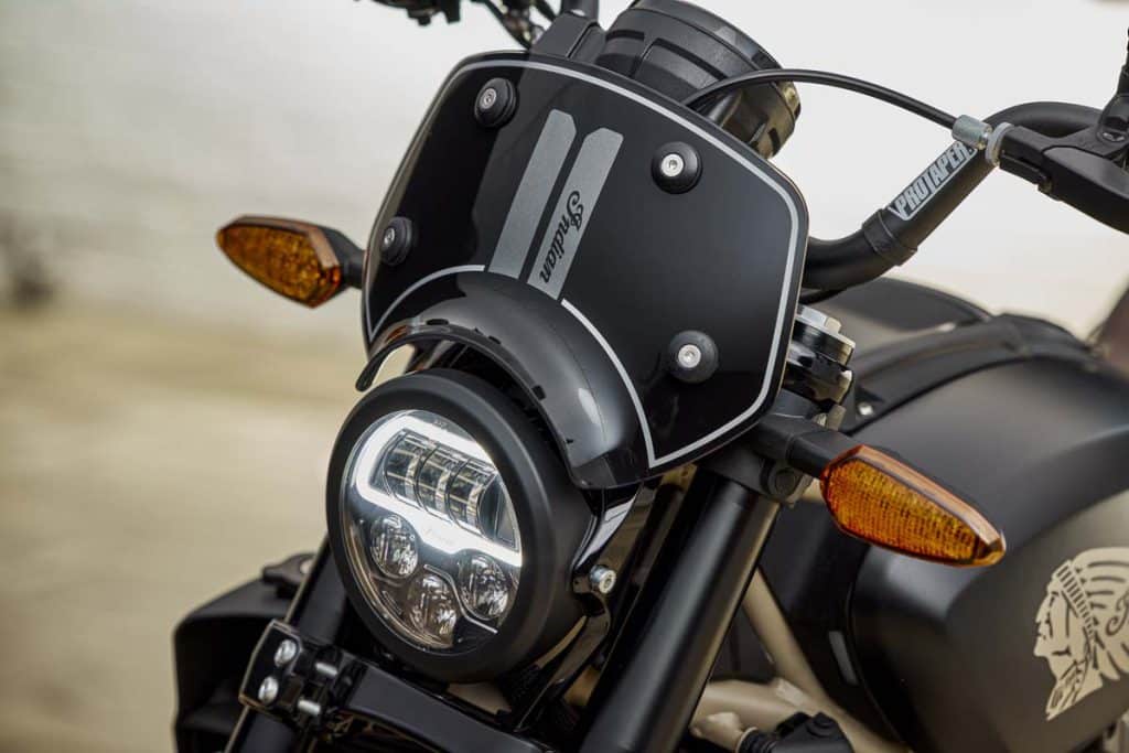 Facelift voor de 2023 Indian FTR's én een 2023 Indian FTR 1200 Sport