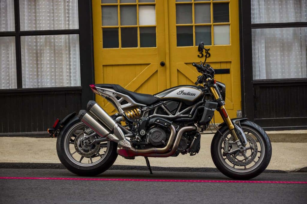 Facelift voor de 2023 Indian FTR's én een 2023 Indian FTR 1200 Sport