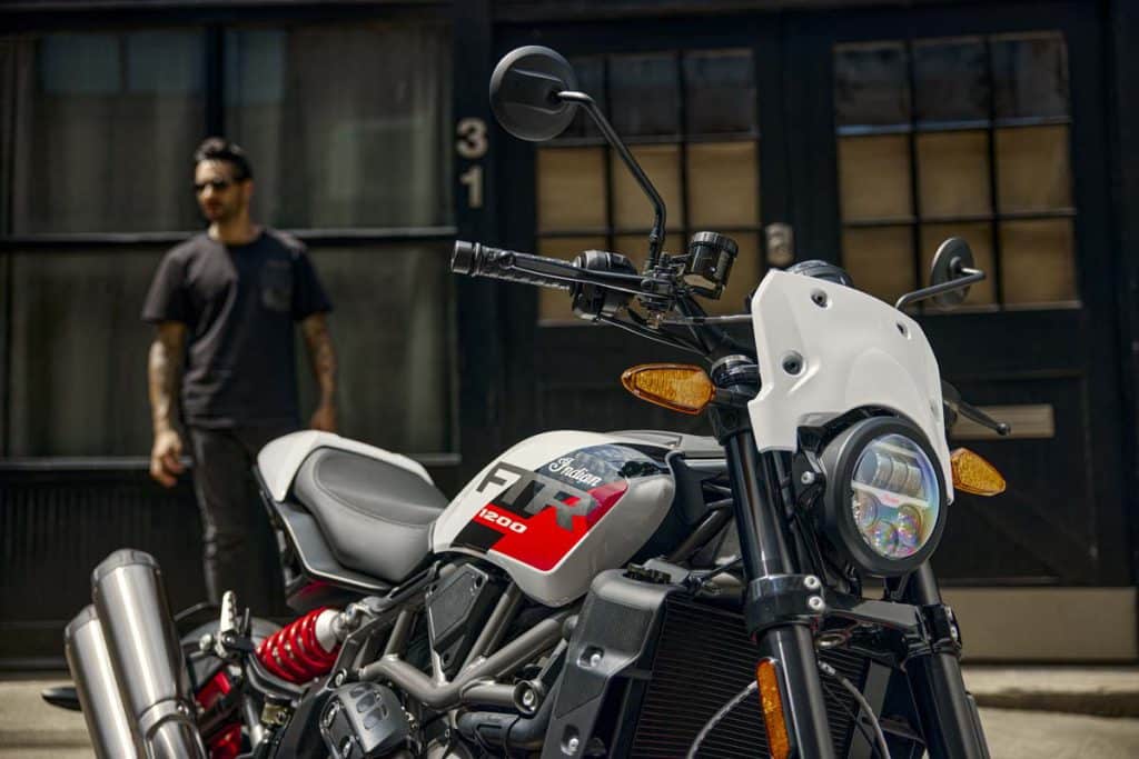Facelift voor de 2023 Indian FTR's én een 2023 Indian FTR 1200 Sport