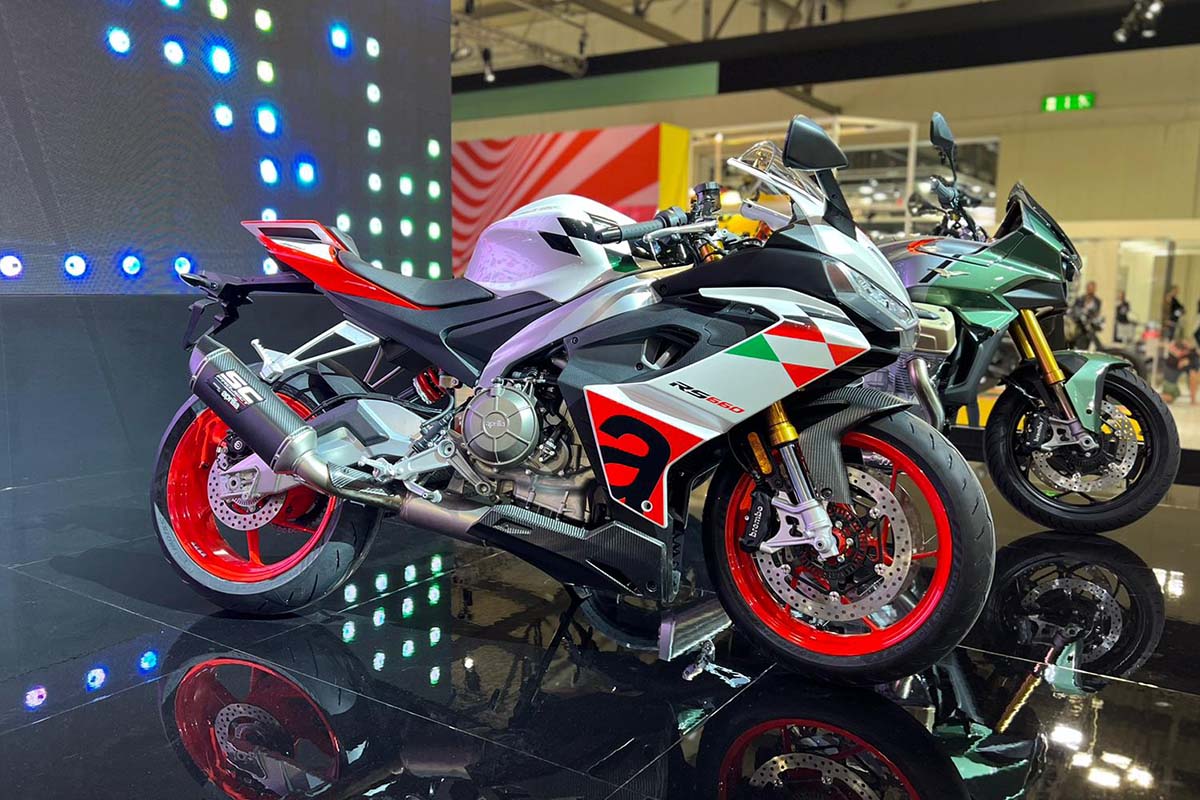 Aprilia RS 660 Extrema, de meest extreme tot nu toe