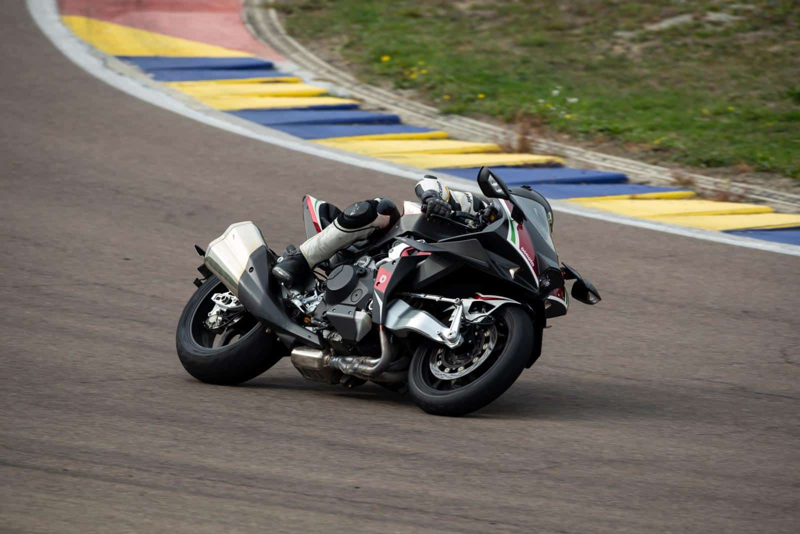 Test Bimota Tesi H2: Mechanisch meesterwerk