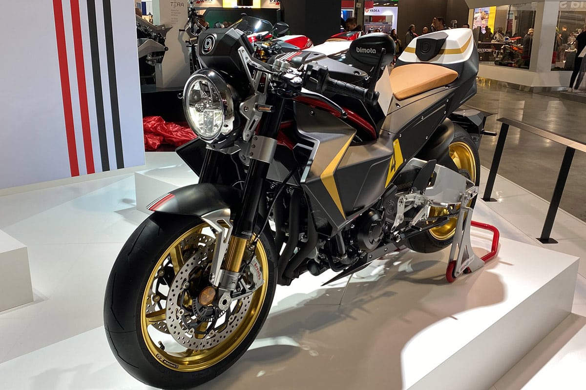 Caféracer: Bimota KB4 RC