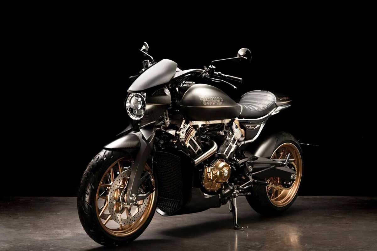 Nieuwe Brough Superior: de Lawrence Dagger