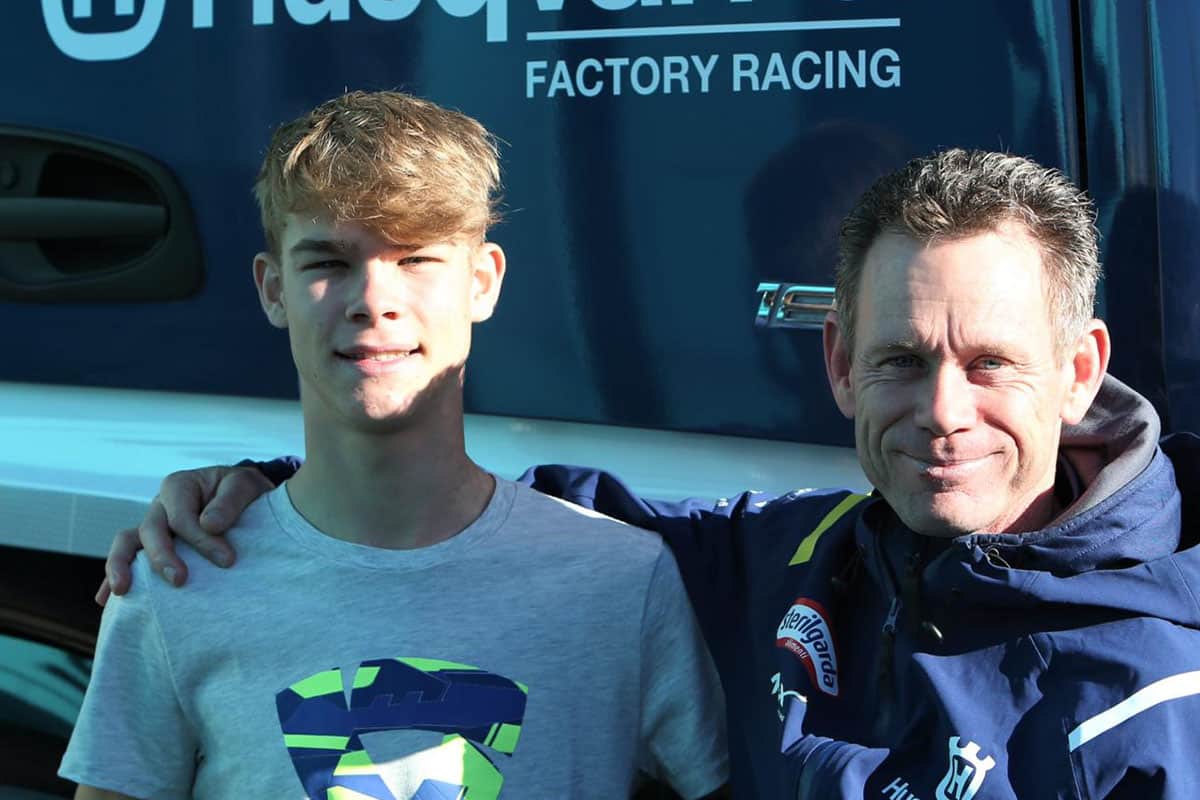 Over Collin Veijer en zijn debuut in de Grand Prix