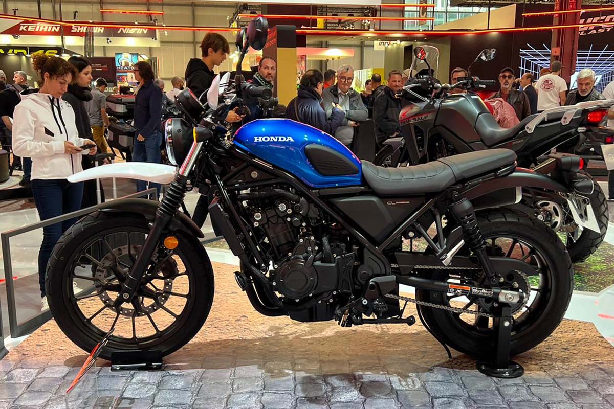 Nieuw op EICMA: 2023 Honda CL500