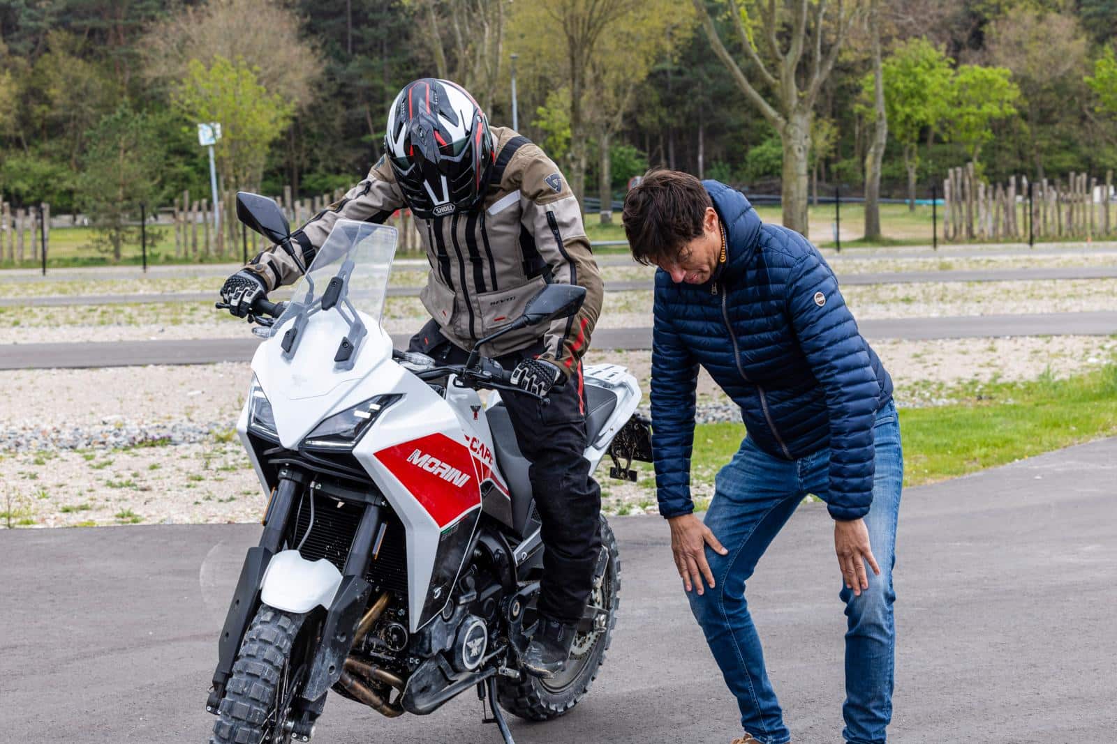 Offroad leren rijden met een allroad #5: Rijden op gravel
