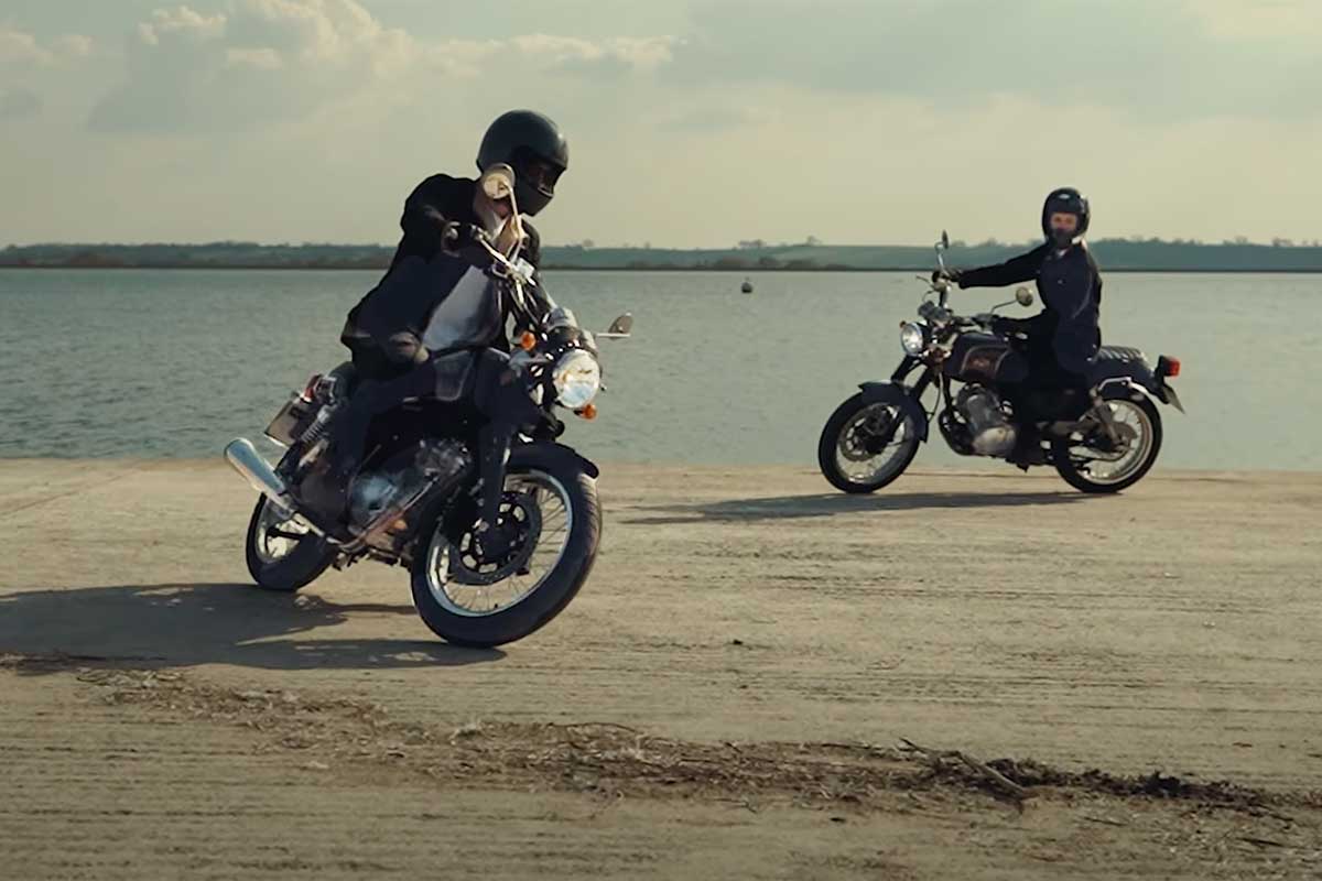 Hoe serieus is het 'Chinese' AJS Motorcycles?