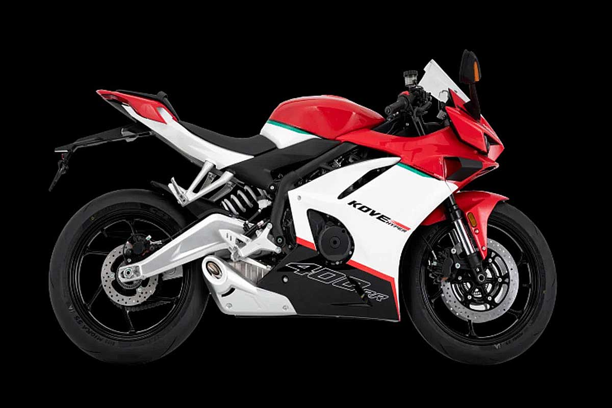 De terugkeer van de viercilinder 400: Kove 400RR