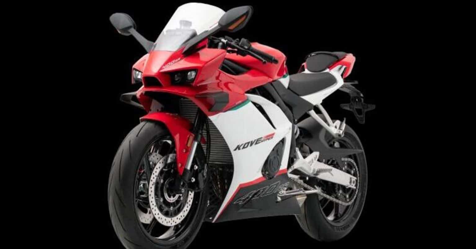 De terugkeer van de viercilinder 400: Kove 400RR