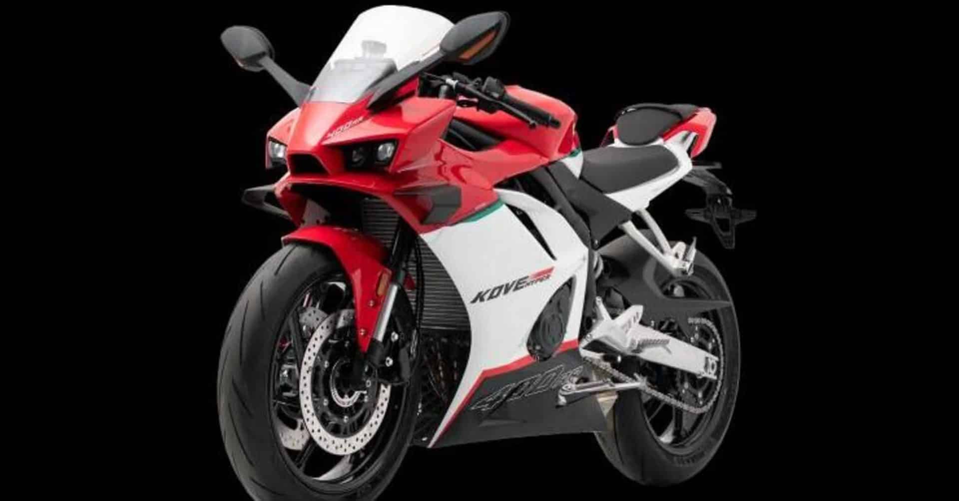 De terugkeer van de viercilinder 400: Kove 400RR