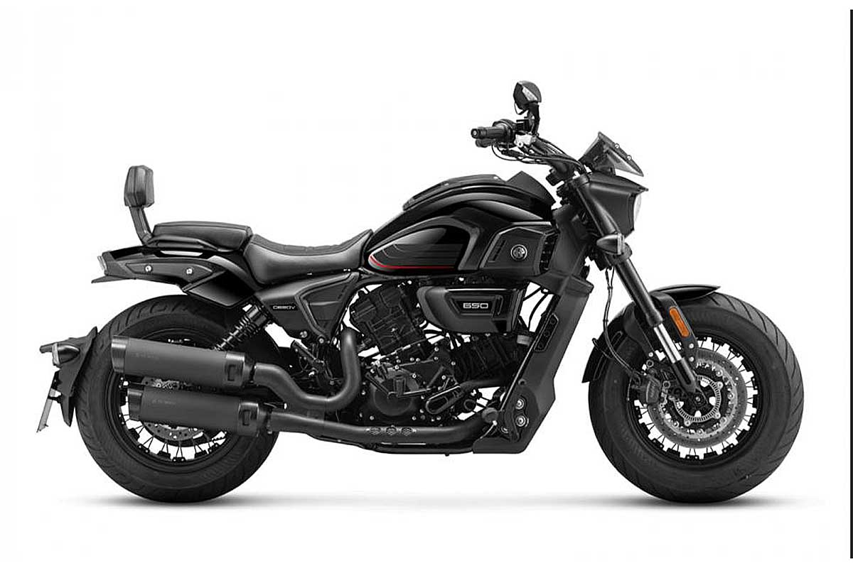 MBP C650V, een cruiser met een eigen gezicht