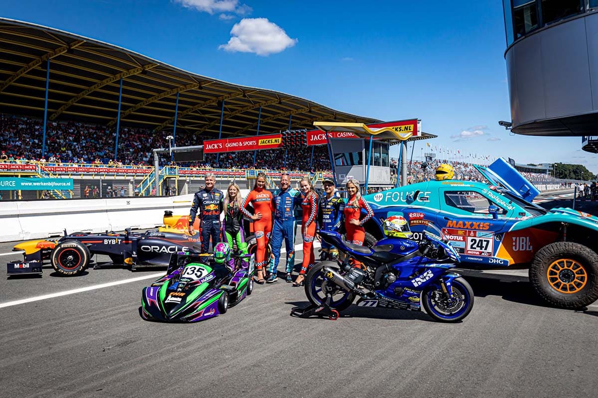 JACK’S Racing Day komend jaar van 11 t/m 13 augustus op TT Circuit Assen