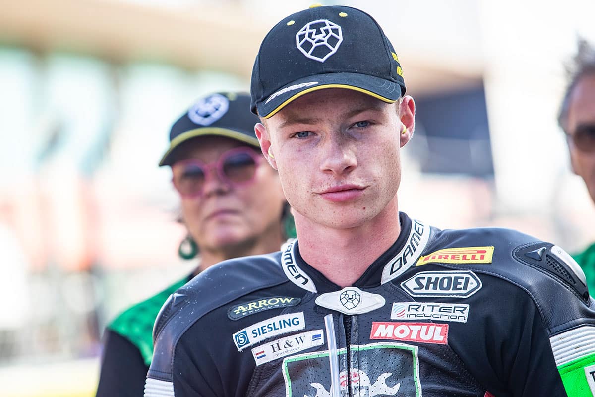Jeffrey Buis keert terug naar het WK Supersport 300 met MTM Kawasaki
