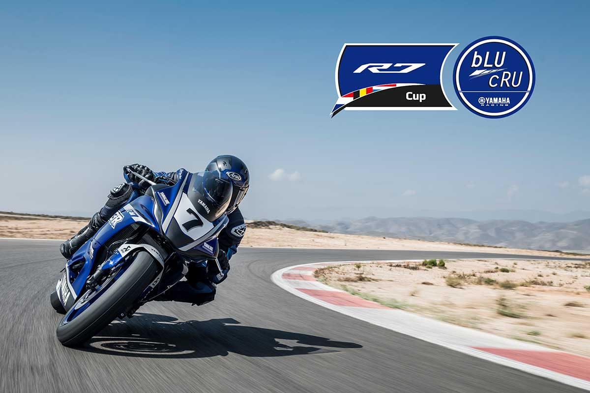 Kalender nieuwe Yamaha R7 Cup 2023 bekend