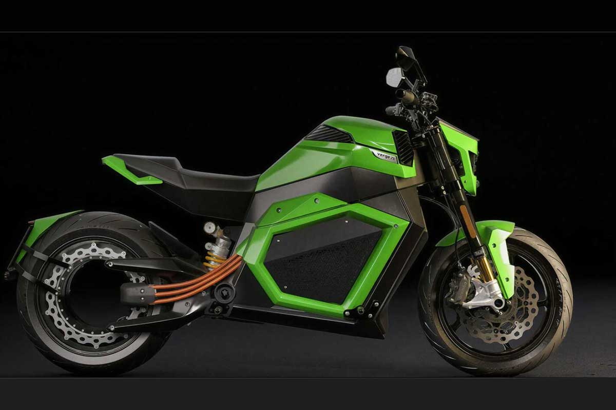 Verge Motorcycles lanceert TS Ultra op CES 2023 Verge Motorcycles lanceert TS Ultra op CES 2023