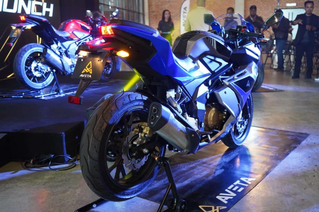 Aveta VZR250: sportmotor uit Maleisië