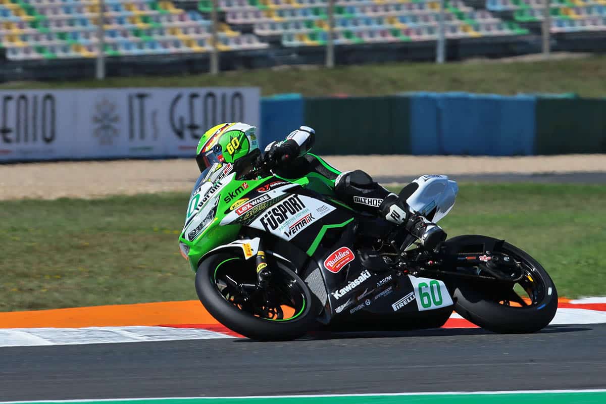 Bruce Collins: hoe een oud-zijspanracer de wereld van motorlaarzen wil ...