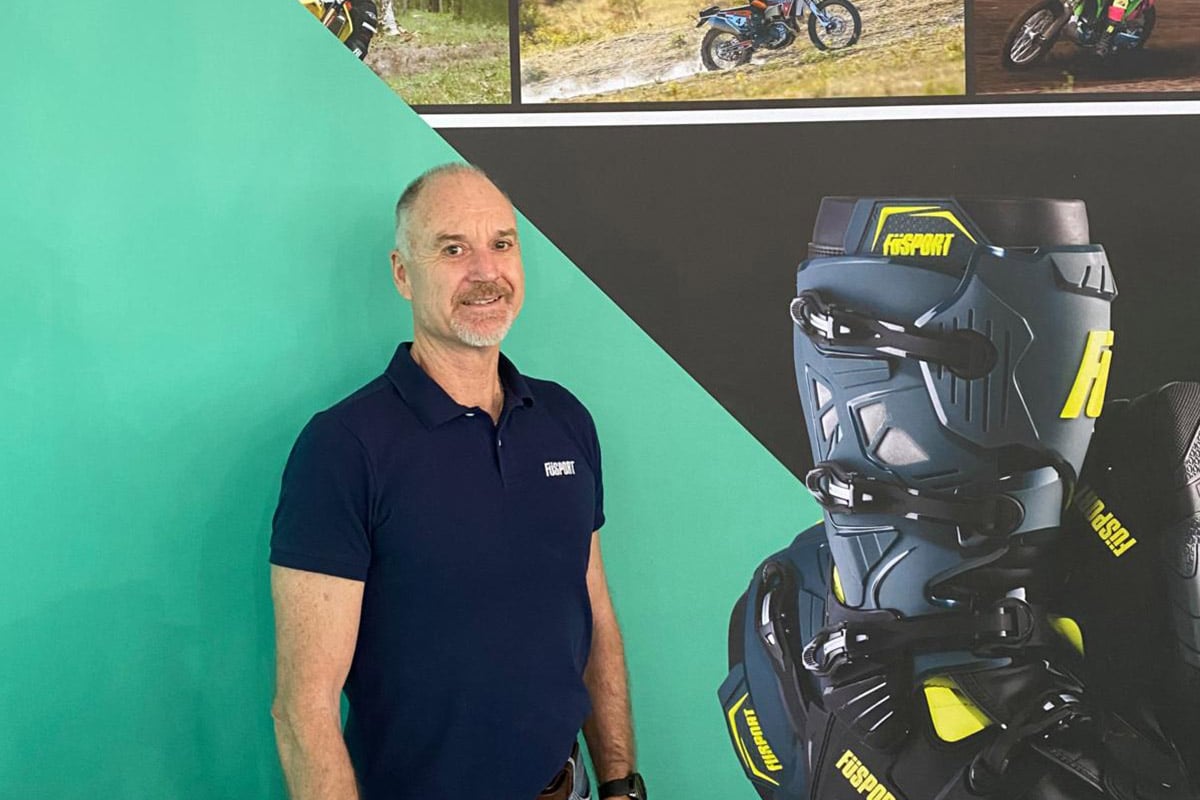 Bruce Collins: hoe een oud-zijspanracer de wereld van motorlaarzen wil ...