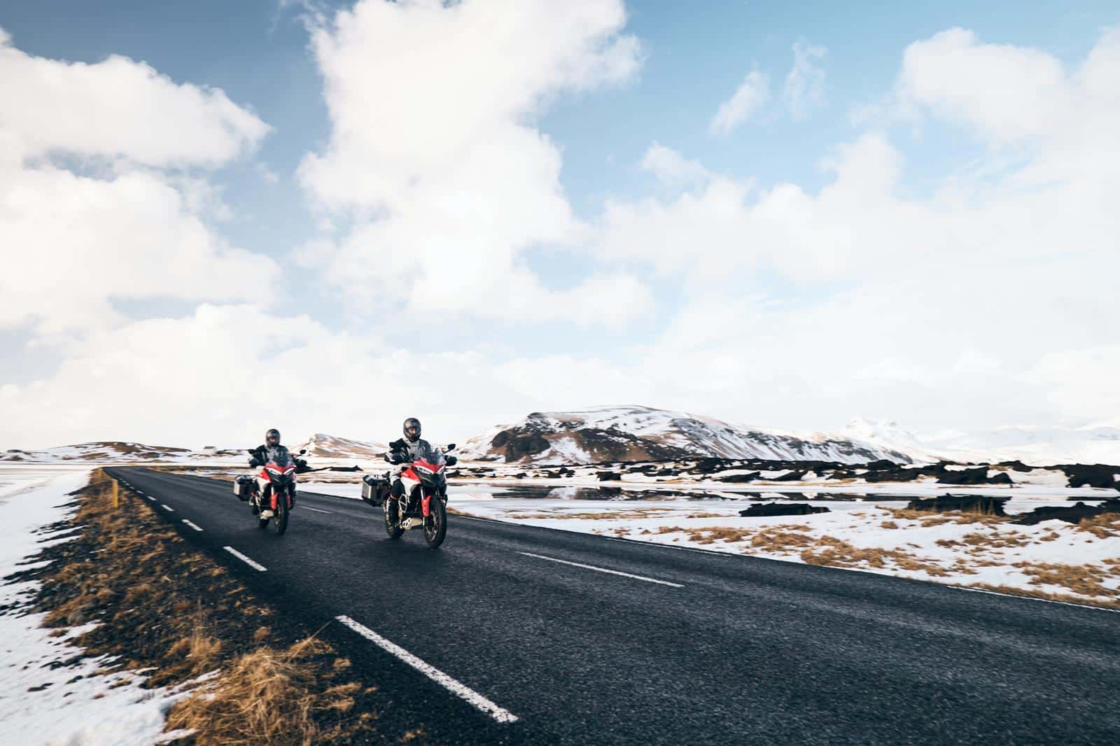 Toerisme IJsland: weersverwachting sneeuw