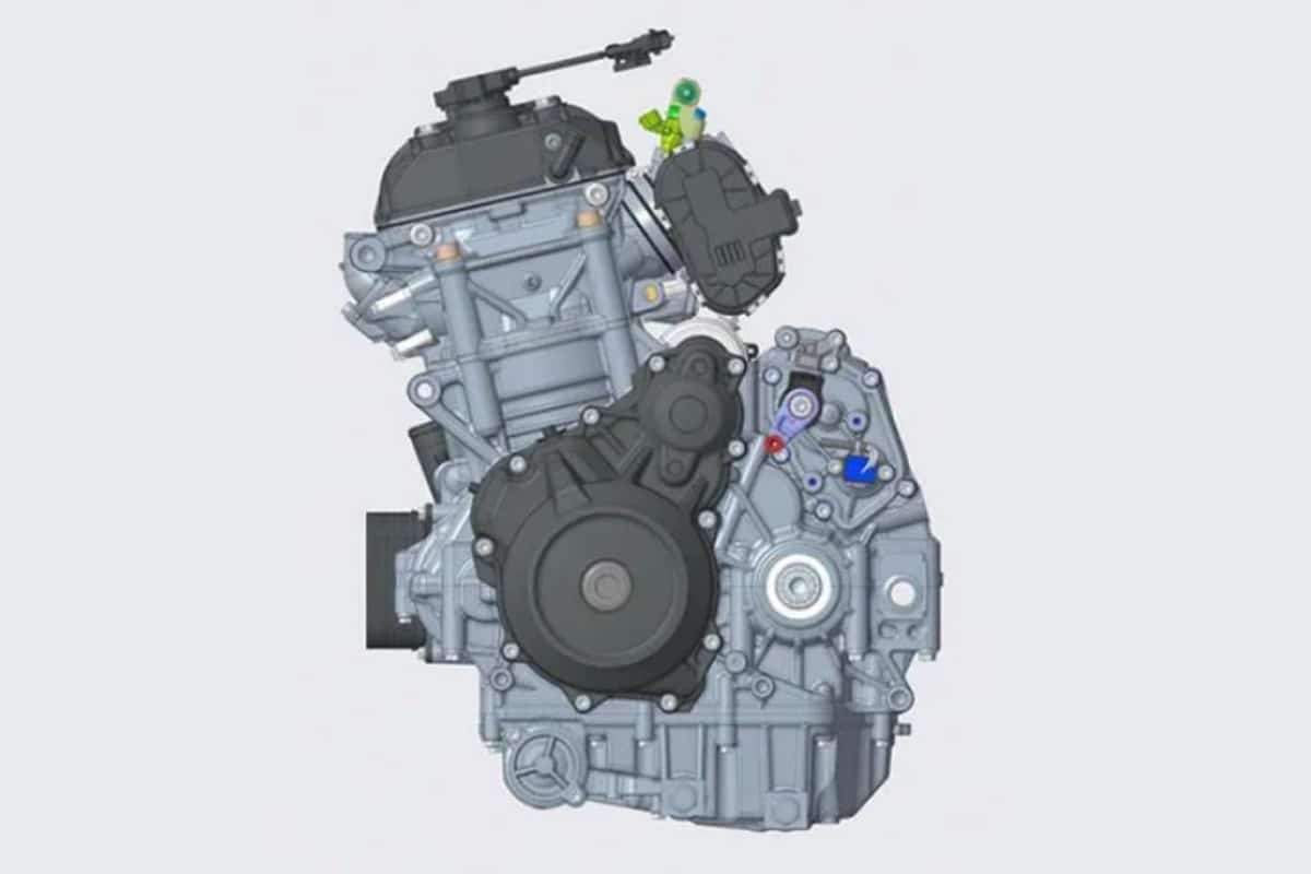 KTM werkt aan nieuw 990 cc LC8c-motorblok