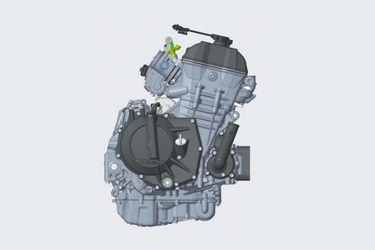 KTM werkt aan nieuw 990 cc LC8c-motorblok