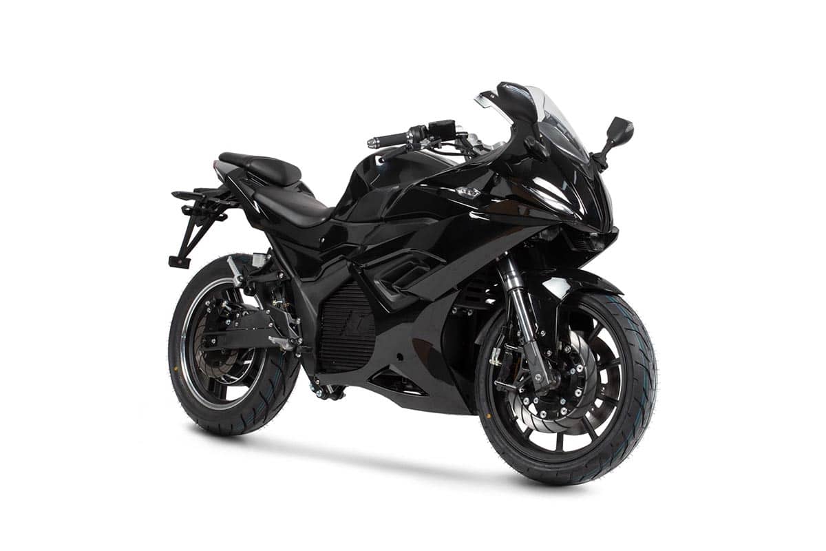 Franse elektrisch motormerk Rider presenteert de SR8 Sportbike