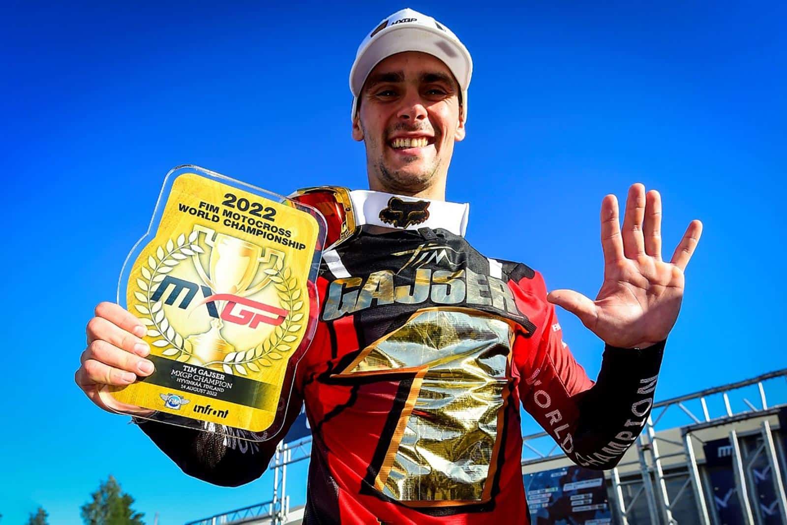 Tim Gajser: ‘Als m’n vader de motor van me afpakte, begon ik te huilen’