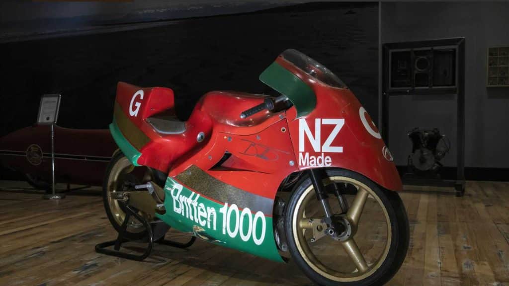 Nieuwe John Britten-expositie in Nieuw-Zeeland, de grootste ter wereld