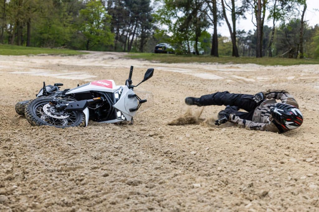 Offroad leren rijden met een allroad #7: Rijden in het zachte zand