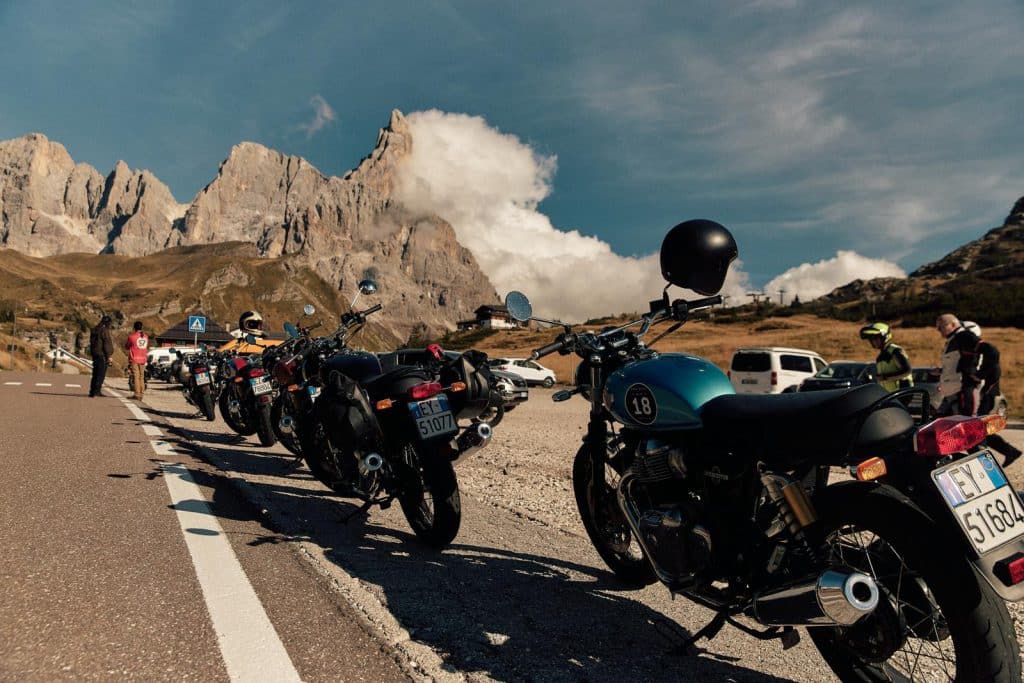 The Great Malle Mountain Rally met de Royal Enfield Interceptor 650