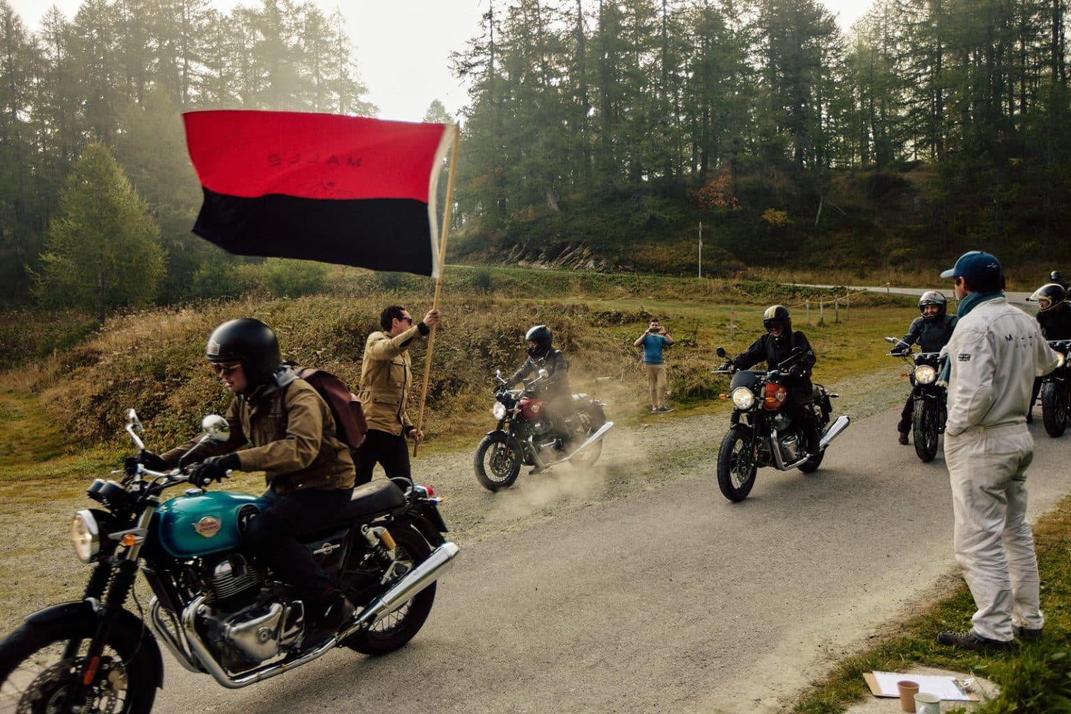 The Great Malle Mountain Rally met de Royal Enfield Interceptor 650