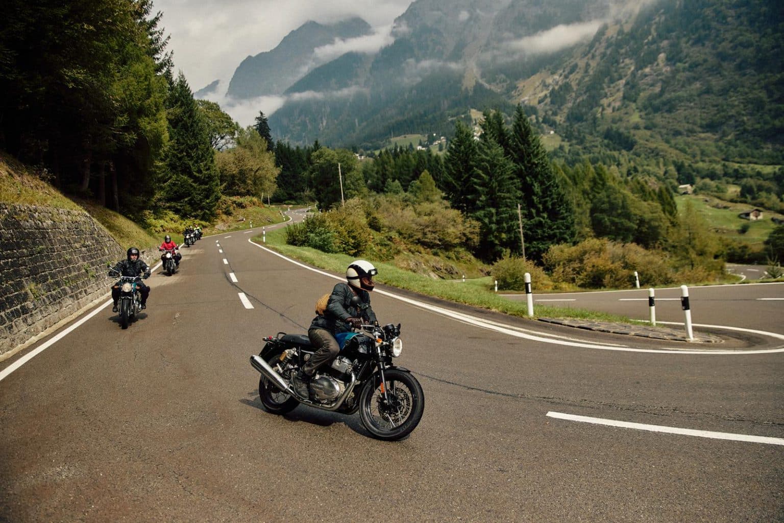 The Great Malle Mountain Rally met de Royal Enfield Interceptor 650