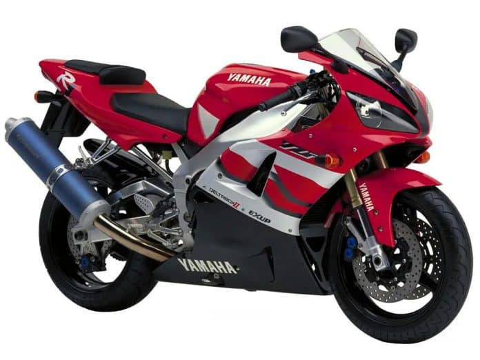 Evolutie Yamaha R1: van YZF-R1 tot R1M