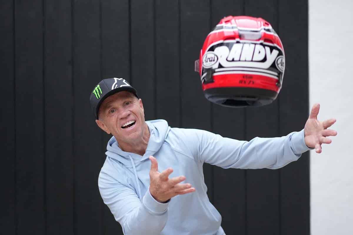 Voormalig TT-winnaar en MotoGP Legend Randy Mamola naar Classic GP Assen