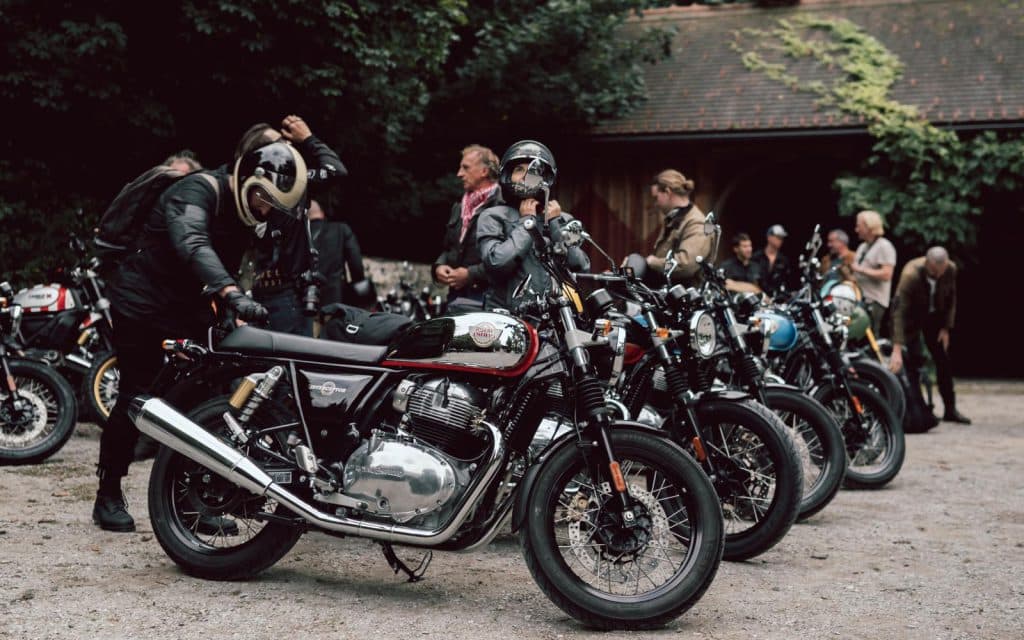 The Great Malle Mountain Rally met de Royal Enfield Interceptor 650