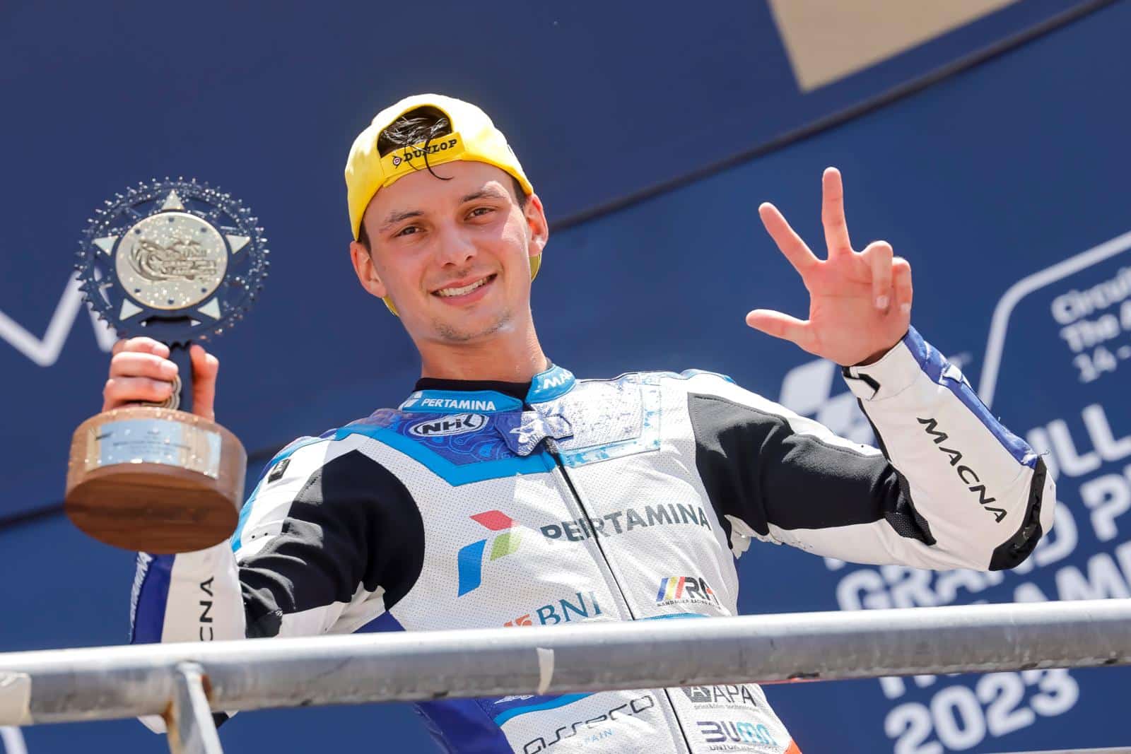 Nederlanders in de MotoGP: podium voor Bo Bendsneyder
