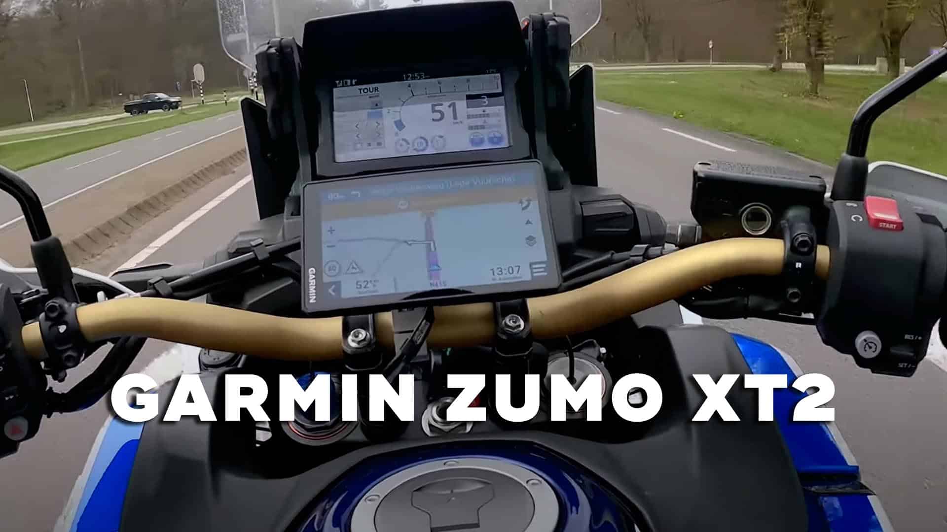 Garmin Zumo XT2 2023 productreview