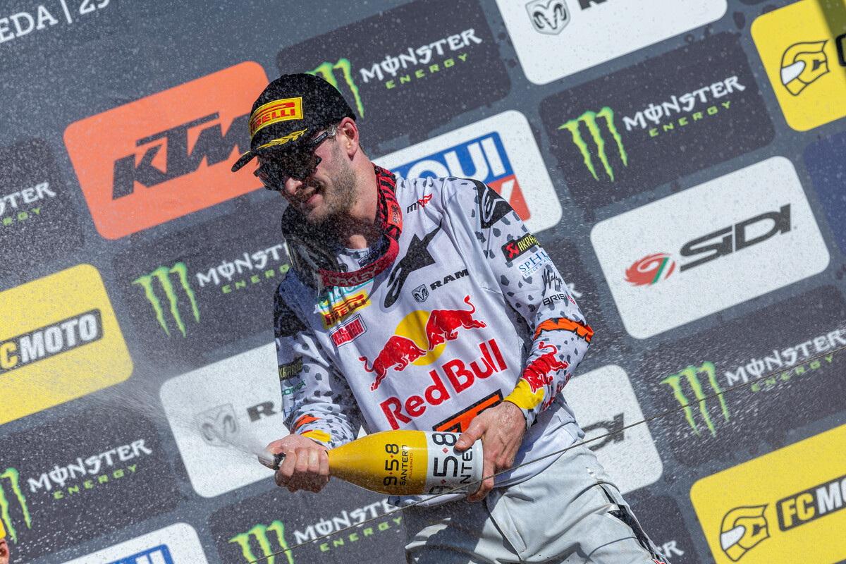MXGP Portugal 2023: Jeffrey Herlings naast Stefan Everts