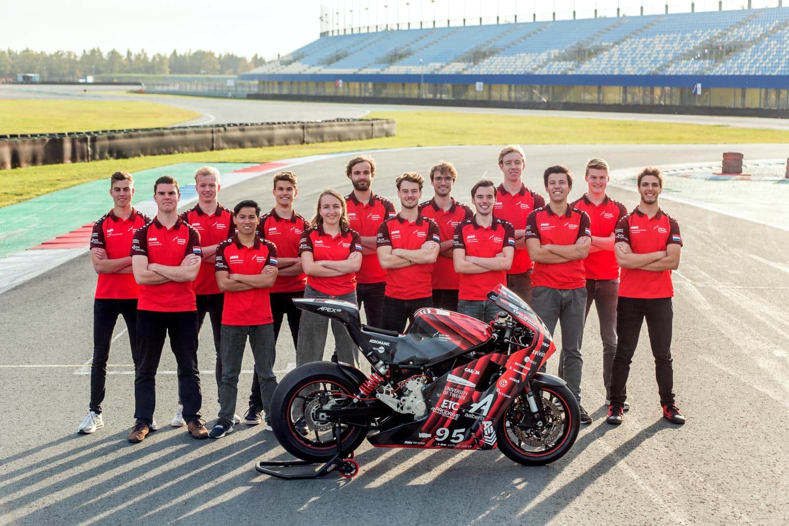 Techniek Electric Superbike Twente: ontwikkelen is studeren