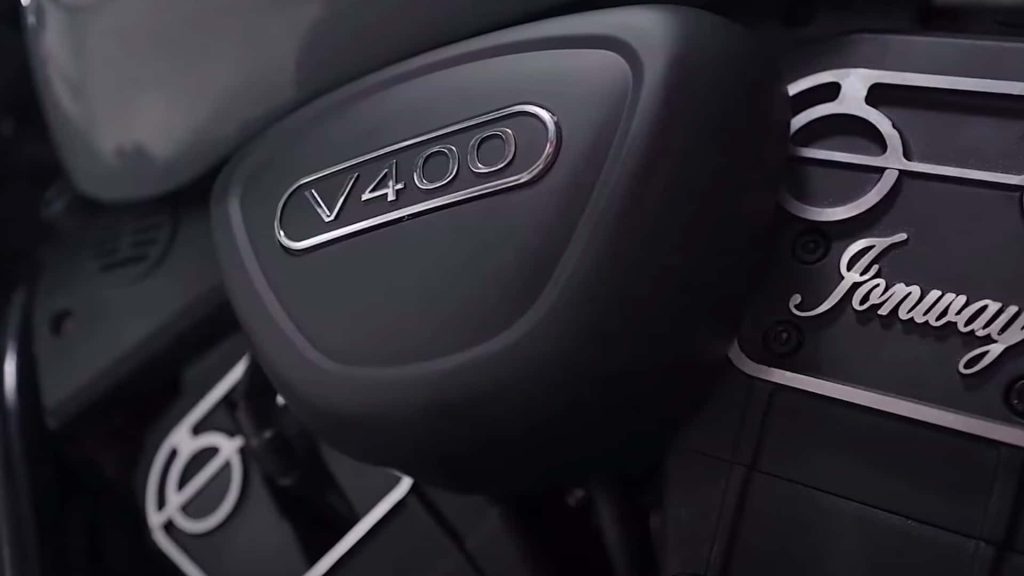 Chinese Fabrikant Jonway debuteert met de V400 Cruiser in Europa