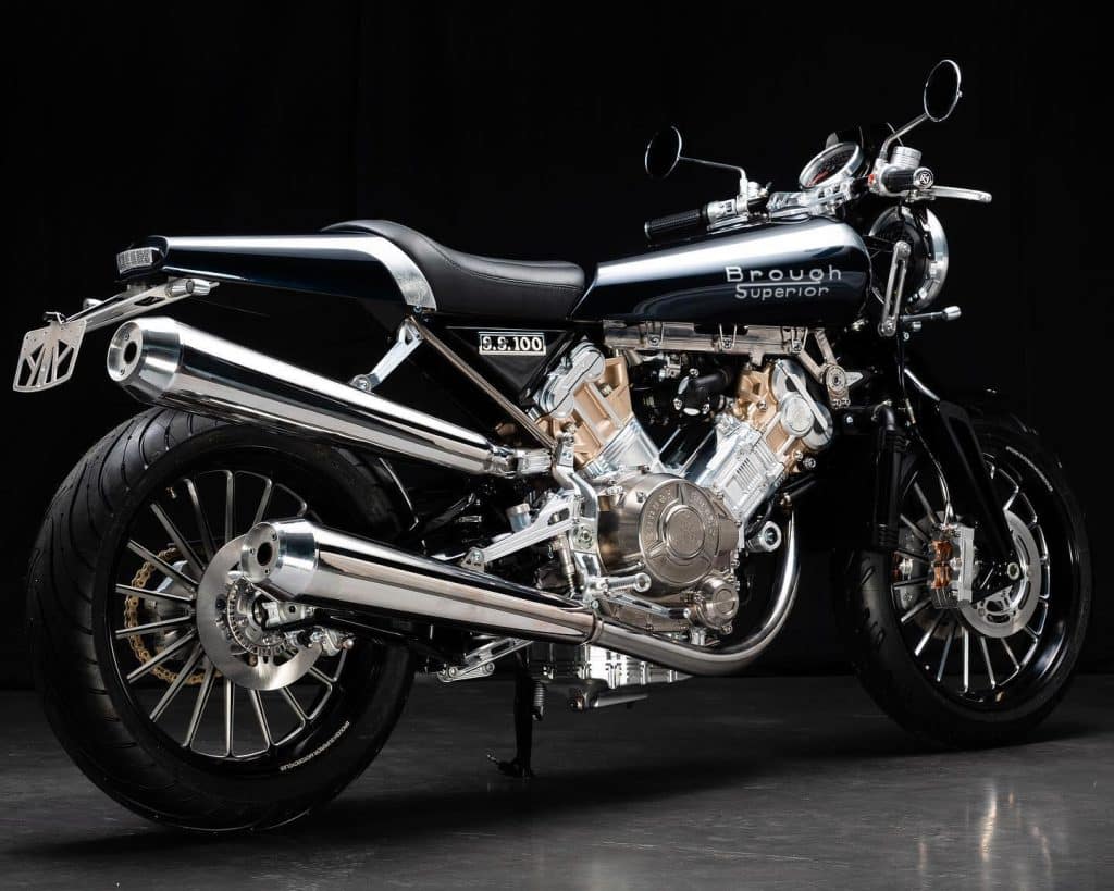 Brough Superior Ultimate Series: overtreffende trap van exclusiviteit ...