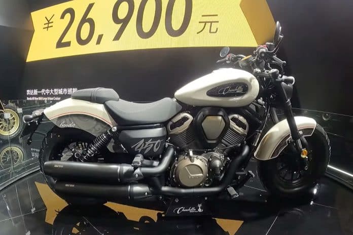 Benda's nieuwste troef: de Chinchilla 450