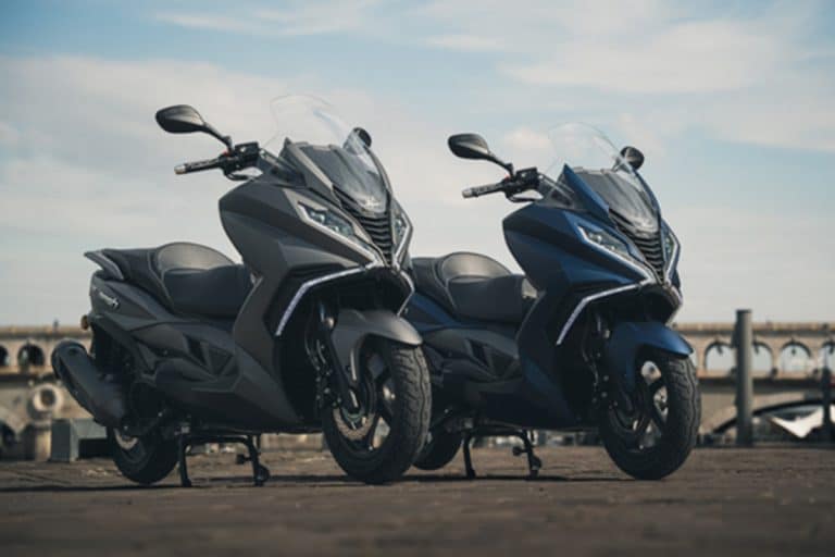 Mash Motorcycles presenteert de nieuwe Belena 125 en 300 motorscooters