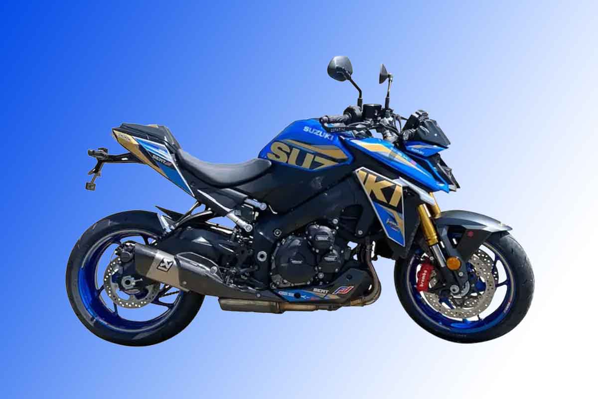 Suzuki Frankrijk onthult GSX-S1000 Race Edition