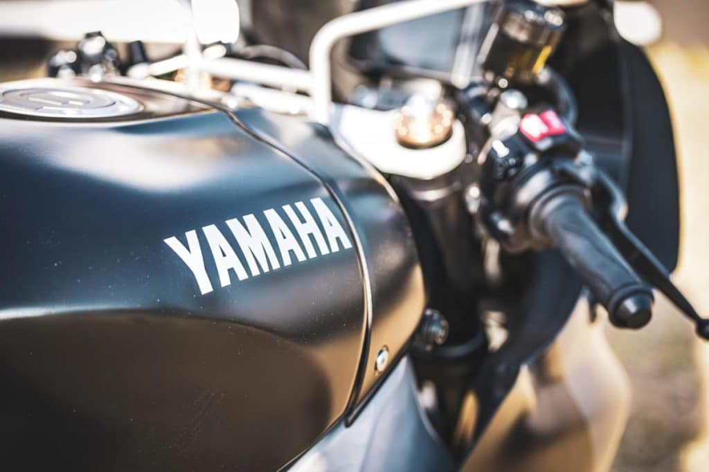 Yamaha XSR900 DB40 Prototype: Racetraditie en moderne technologie