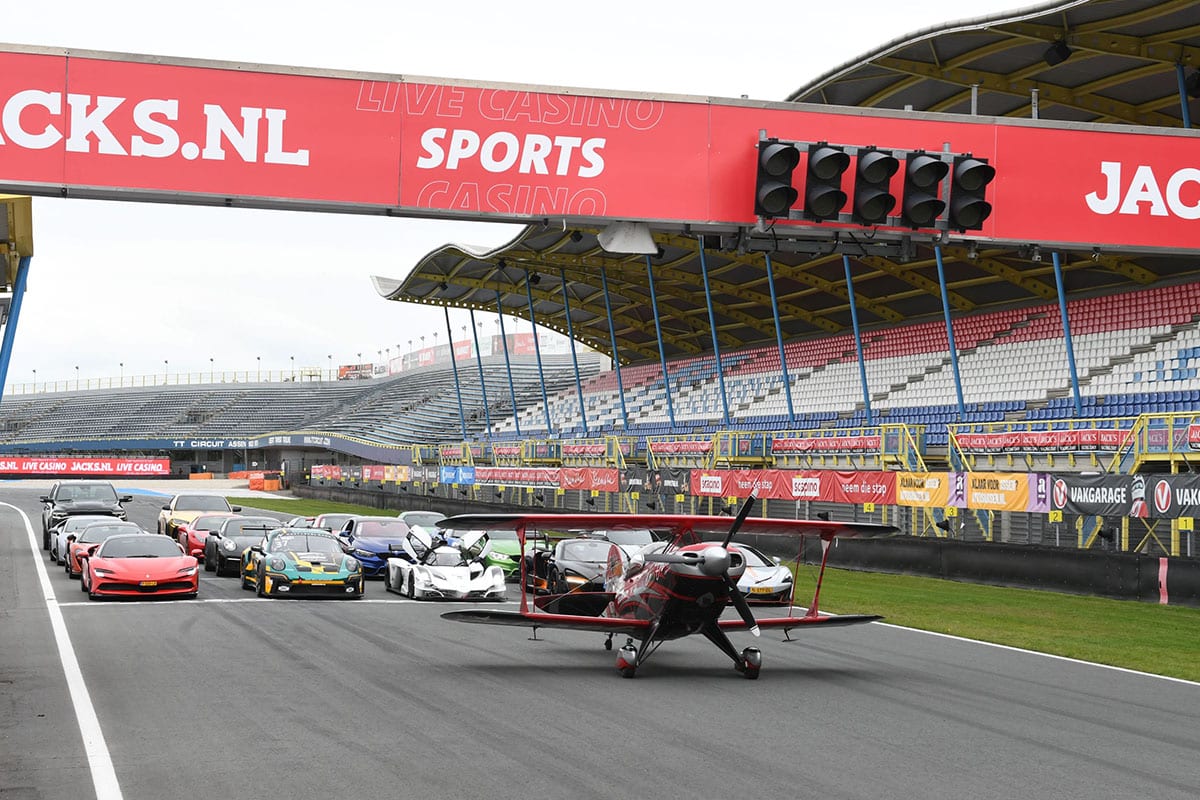 TT Circuit Assen wordt racing walhalla tijdens JACK’S Racing Day